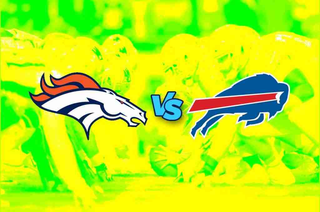 Broncos vs Bills sin margen de error en Buffalo hacia los Playoffs