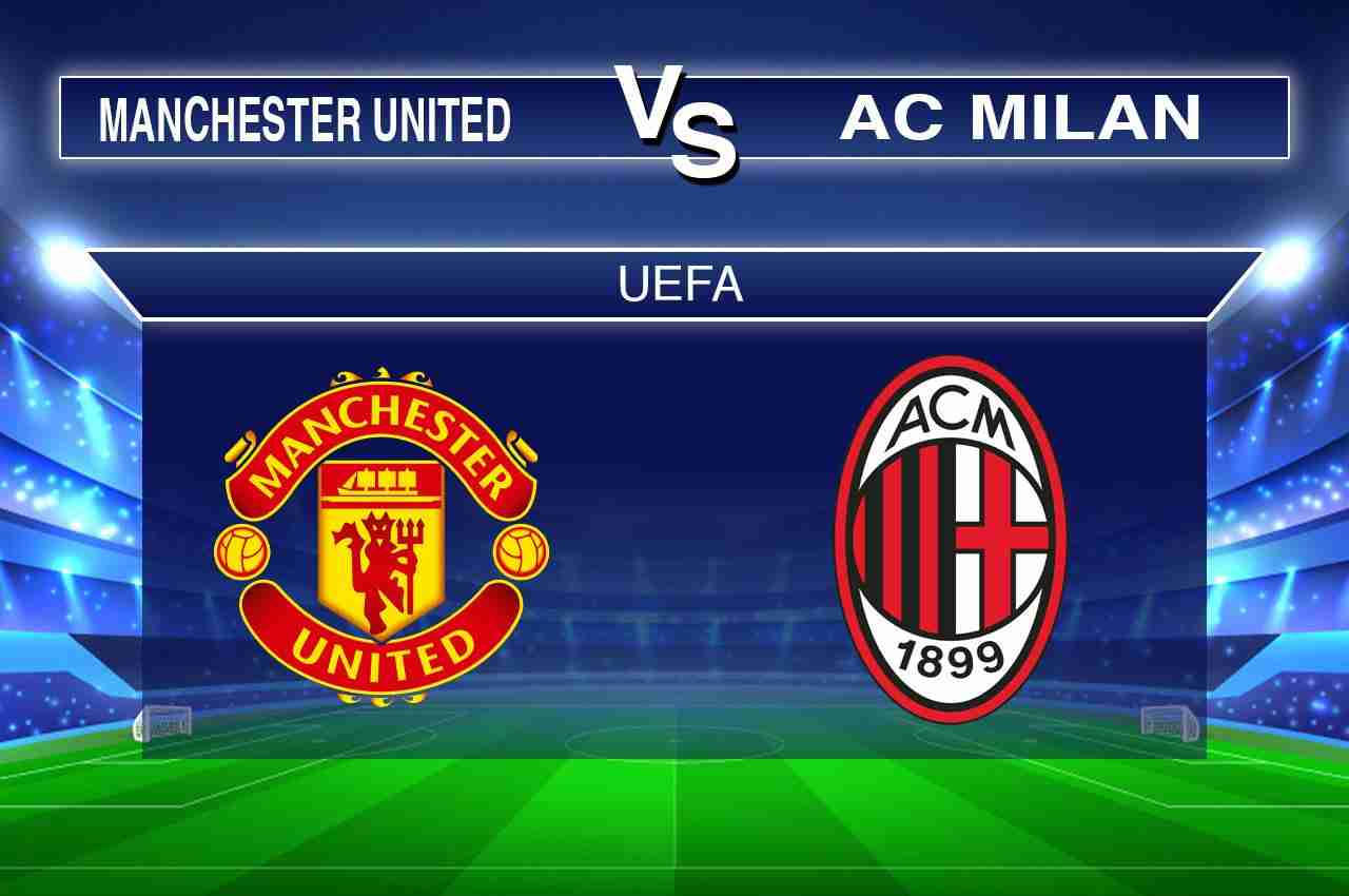 Manchester United vs AC Milan, guía para la Europa League