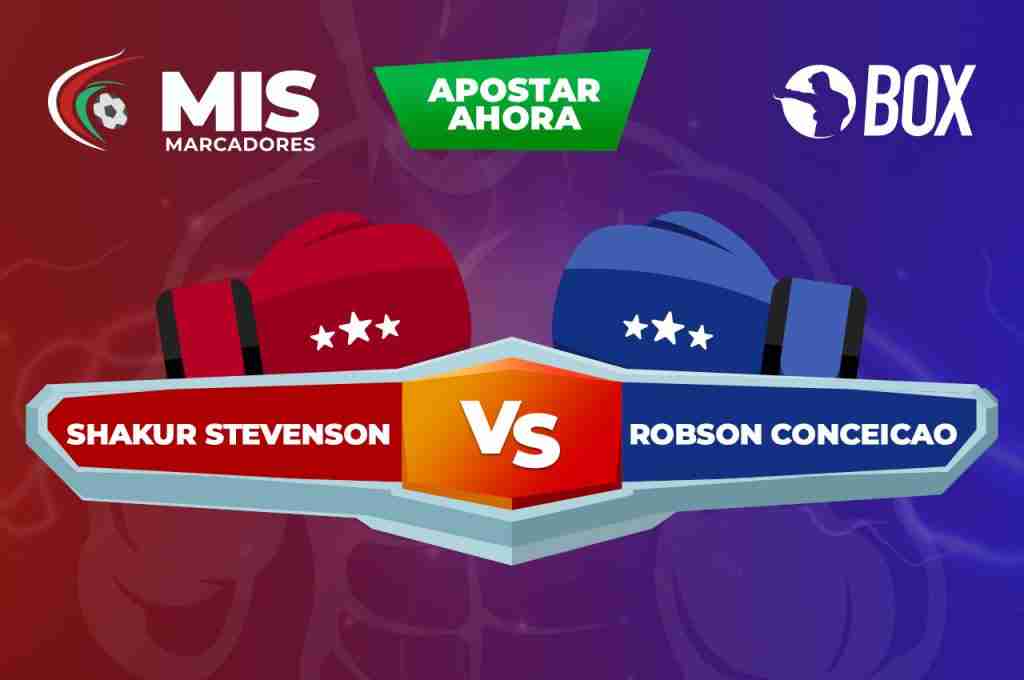 Apuestas deportivas pronósticos: Shakur Stevenson vs Robson Conceicao ...